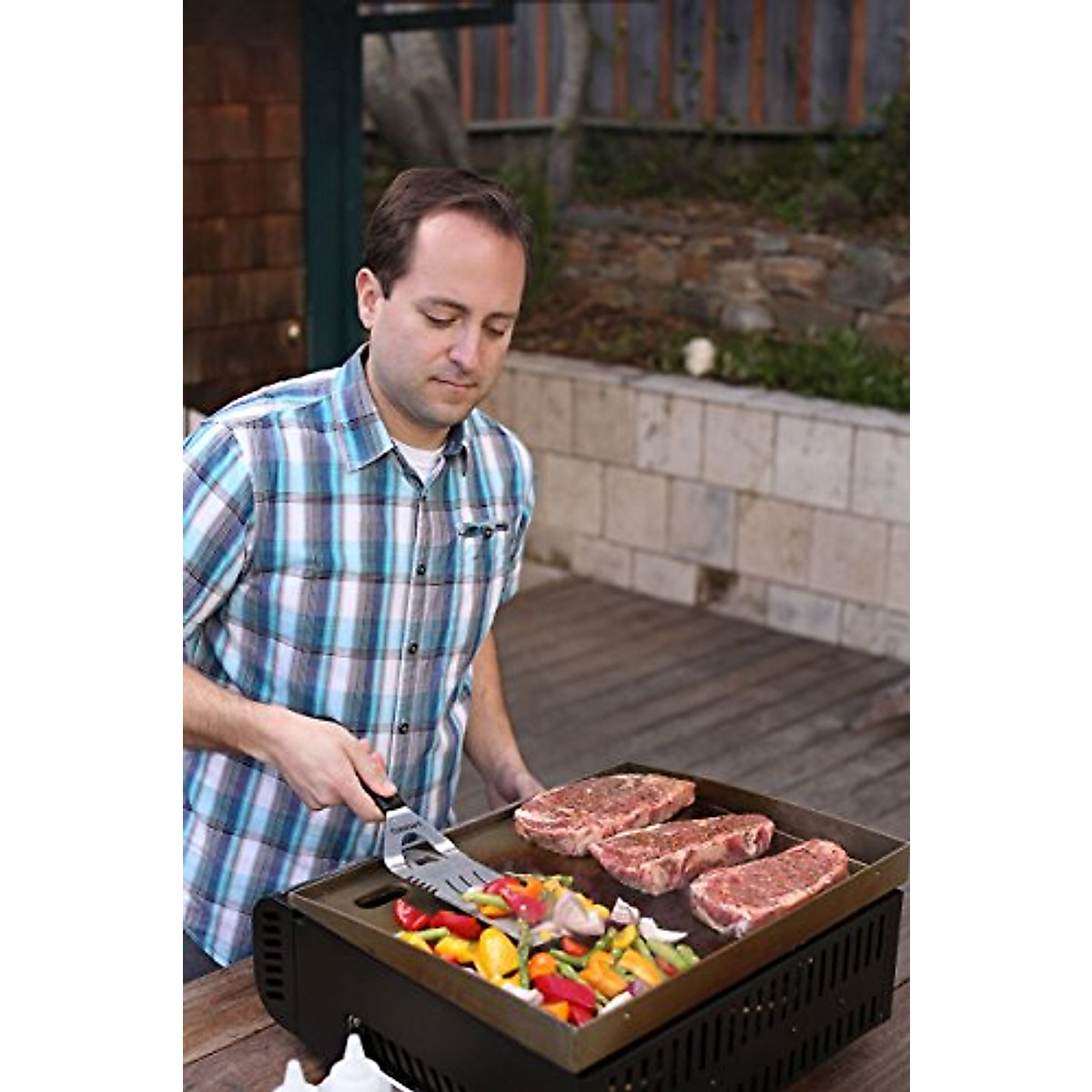 Cuisinart CGG-501 Gourmet Gas Griddle, Two-Burner