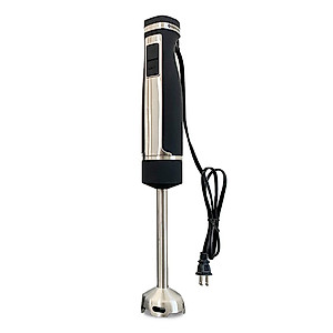 K-Tec Kitchenetics - Immersion Hand Blender - Blender, Mixer and Food Processor - 3 in 1 Kitchen All Purpose Tool - Stainless Steel Detachable Blending Shaft, Multicolor, one size