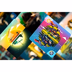 Lucky Duck Games Tranquility Board Game - Set Sail for Paradise in This Silent Cooperative Adventure! Strategy Game, Family Game for Kids and Adults, Ages 8+, 1-5 Players, 15-20 Min Playtime, Made