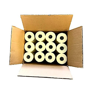 Vac Fresh Food Vacuum Seal Rolls (15" x 50', 12 Rolls) 3.5mil Embossed Food Storage Bags, Vacuum Seal Bags for Meal Prep, Sous Vide Bags for Cooking (600 Feet)