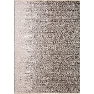 Loloi II Vance Collection VAN-02 Taupe/Dove, Traditional 5'-3" x 7'-9" Area Rug
