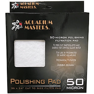 Encompass All Premium 50 Micron Polishing Filter Pad - Cut to Fit 36x24