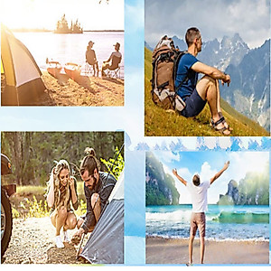 Mesinsefra Men's Hiking Cargo Shorts Lightweight Quick Dry Outdoor Stretch Travel Fishing with Multi Pockets Army Green 34