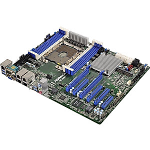 ASRock Rack EPC621D8A Single Socket P LGA 3647/ DDR4/ SATA3&USB3.1/ M.2/ V&A&4GbE/ ATX Server Motherboard