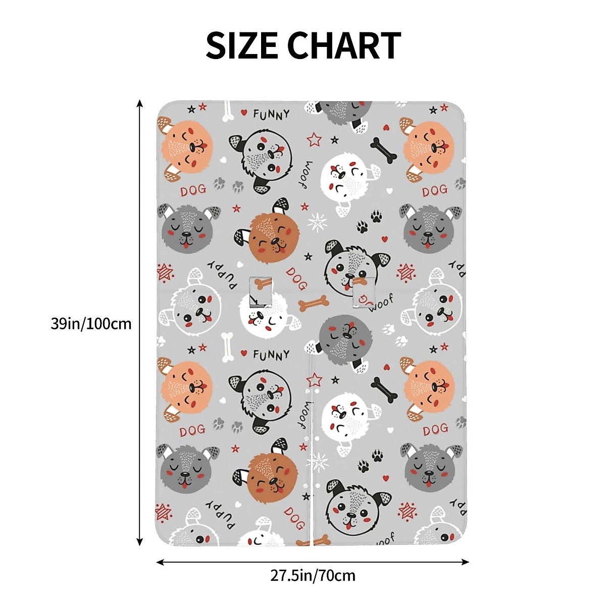 Rutiea Funny Puppy Heads Car Seat Cover for Babies, Peekaboo Opening Minky Carseat Canopy Stroller Cover for Newborn, Mom Nursing Breastfeeding Covers, Blanket for Infant Toddler