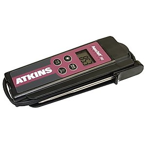 Cooper-Atkins 35232 Series 352 AquaTuff Wrap and Stow Waterproof Thermocouple Instruments with DuraNeedle Probe, -100 to 500 Degrees F Temperature Range