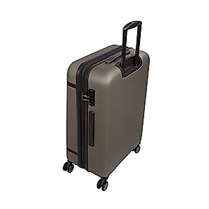 it luggage Quaint 3 Piece Hardside 8 Wheel Expandable Spinner, Cobblestone with Mulch Trim, 3 Pc Set