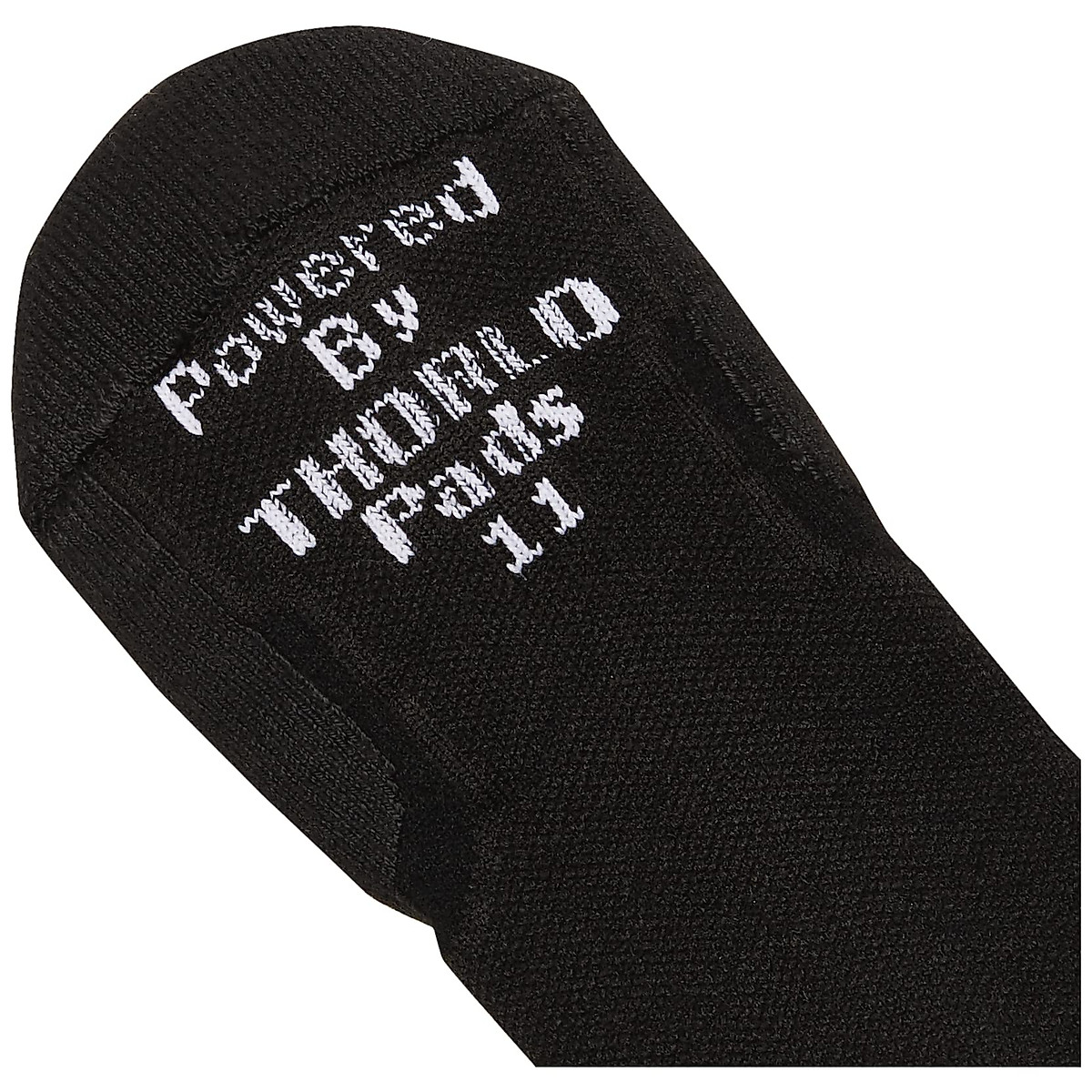 Experia Thin Padded Ankle Sock, Black, M Size, Pack of 3