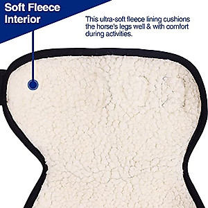 Harrison Howard Stall Sore Boots Superb Comfort for Horse Foreleg