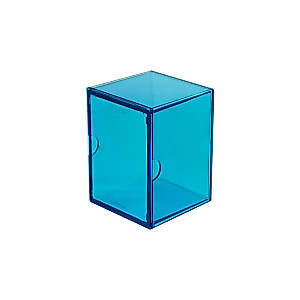 Ultra Pro Eclipse 2-Piece Deck Box: Sky Blue - For Pokemon game, MTG, Baseball, Basketball, Football card and other Trading Cards or Board Games storage