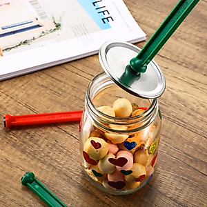 Patelai Canning Magnetic Lid Lifter Canning Lid Magnet Tool Magnetic Lid Wand Canning Supplies Canning Tools for Pots Home Canning of Preserving Fruits and Prevent Scald