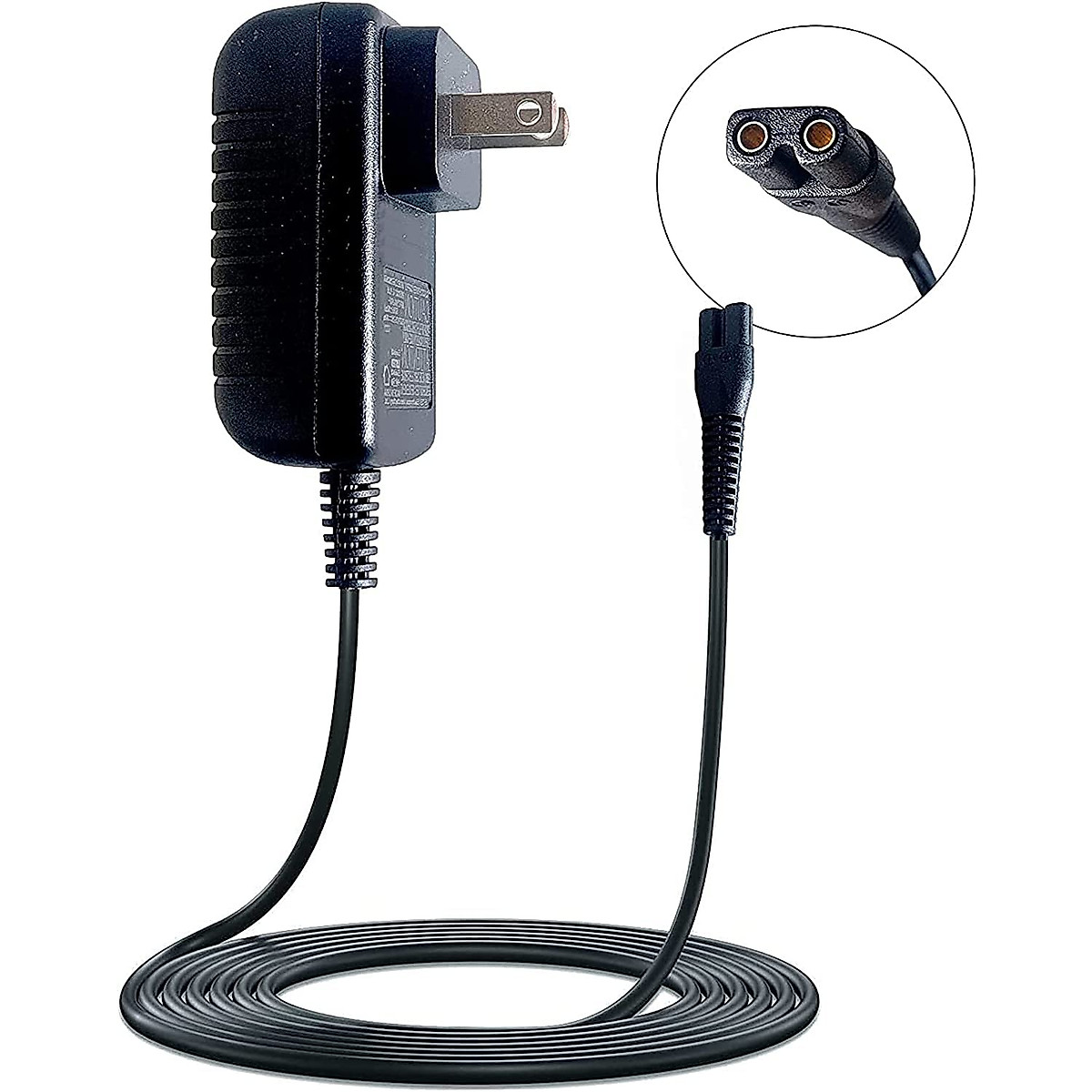 Replacement Charger for Bissell 3061 3190 3190A 31902 PowerSwift Ion Pet 3191 3191C 10.8V Lithium-ion Battery Cordless Vacuum14V 0.8A 2-in-1 Cordless Stick Vacuum E-Tek ZD12D140080US