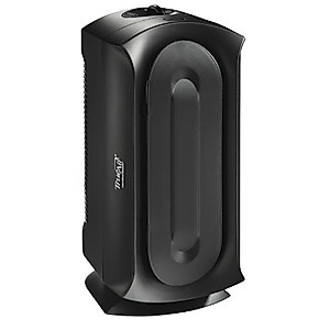 Hamilton Beach TrueAir Air Purifier with Permanent HEPA Filter for Home or Office and Pets, Whisper Quiet, 160 sq ft, Black