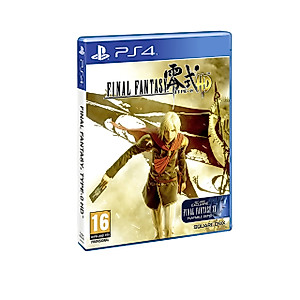 Final Fantasy Type-0 HD (PS4)