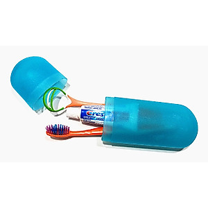 Allary Snap N Store Carrying Case Assorted (pack of 3)