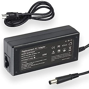 Ac Adapter Charger for Compaq Presario CQ62-211HE CQ61-441SE CQ58-a10NR, Compaq Presario CQ56-201NR CQ56-219WM CQ57-210US, CQ57-315NR CQ57-319WM CQ57-339WM