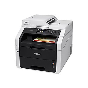 Brother MFC-9330CDW All-in-One Color Laser Printer, Scanner, Copier, and Fax, Duplex Printing, Wireless Networking, Mobile Device Printing, Scanning – Amazon Dash Replenishment Ready