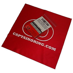 Captain O-Ring - Rubber Oring Keyboard Switch Dampeners/Sound Reducers Red [40A-L 0.2mm Reduction] (135 pcs w/Screen Cloth)