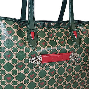 Piero Guidi Medium Tote Bag, Green (Verde)