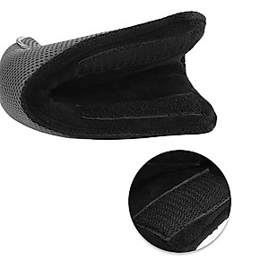 Andux Golf Mesh Putter Cover Blade Putter Head Covers MT/TG15 (Grey)