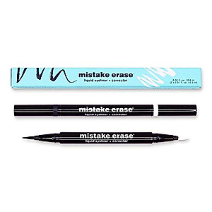 Mistake Erase Liquid Eyeliner and Corrector - All Day Wear Water-Resistant Eye Liner