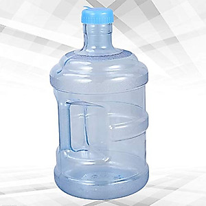 BESPORTBLE Water Bottle 0.8 Gallon Portable Water Containers with Handle Purified Water Bucket for Home Water Dispenser Outdoor Sports Blue