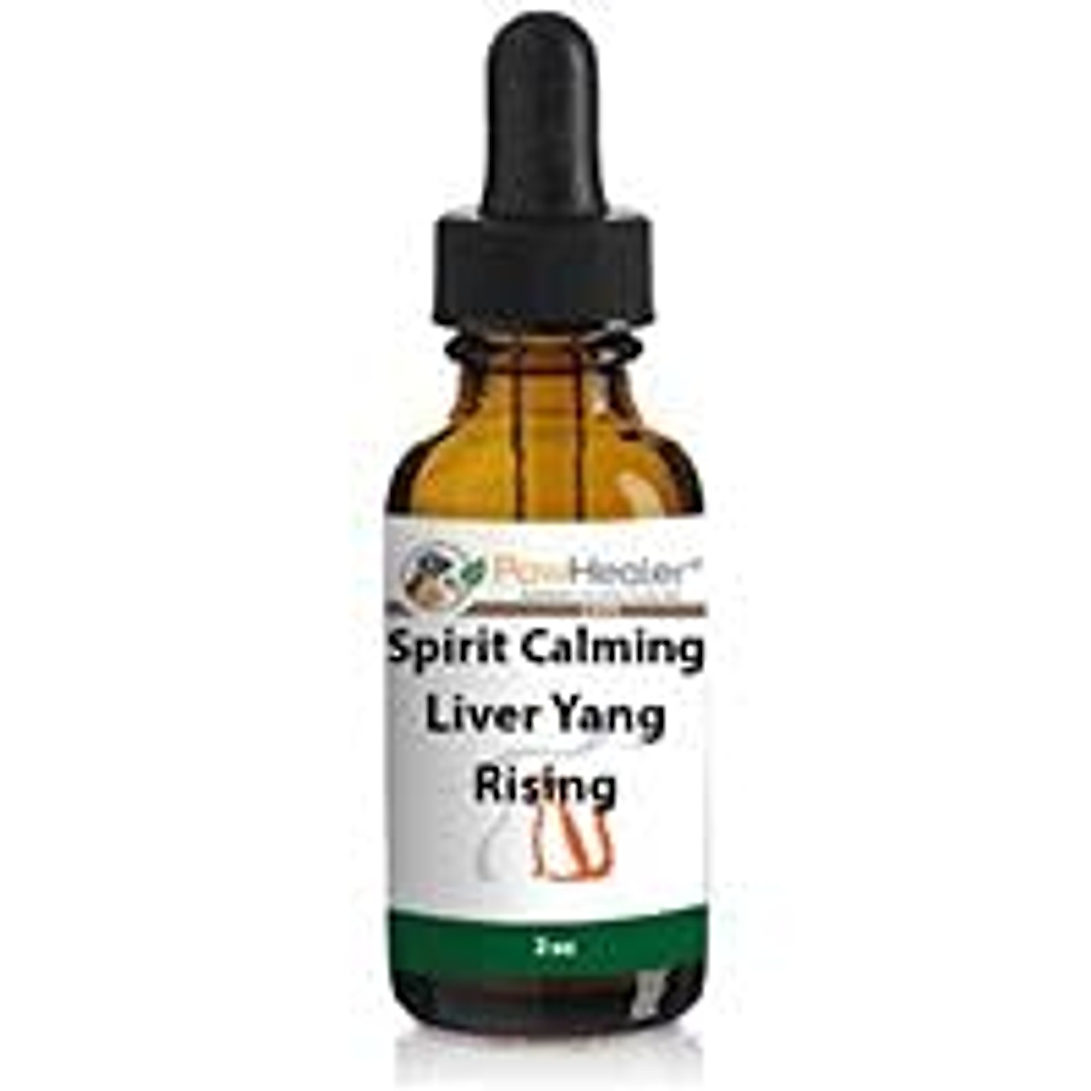 PawHealer Calm The Spirit: Liver Yang Rising - Cats with Aggression - 2 fl oz (59 ml) - Works Great for Over 10 Years in The Herbal Business. …