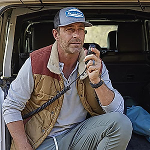 Midland - MXT575 Micromobile - 50 Watt GMRS Radio - Two Way Radio - NOAA Weather Scan & Alert - 15 High Power GMRS Channels - Fully Integrated Control Mic