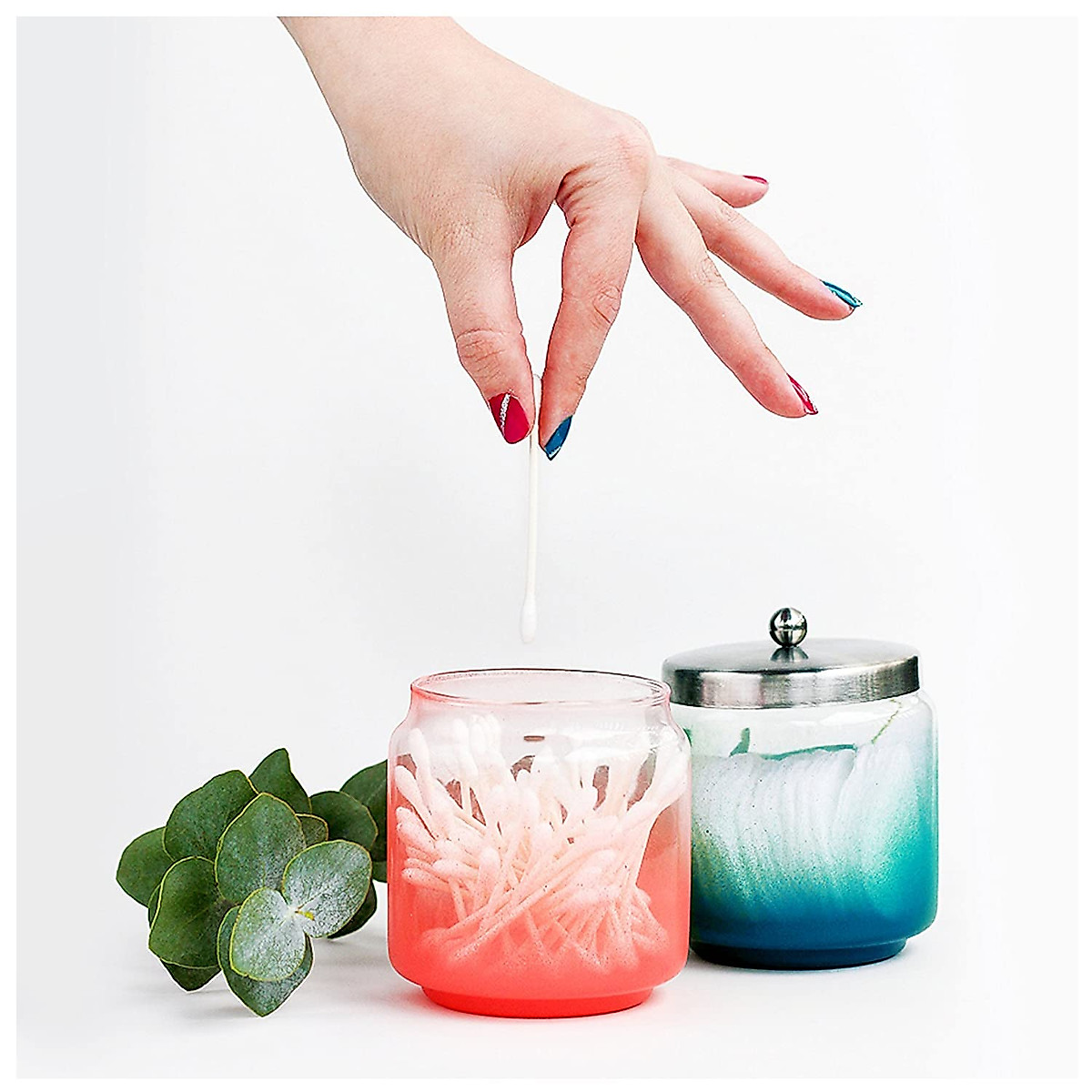 Q-Tips Anti Microbial Cotton Swabs - 300 ct - 2 pk