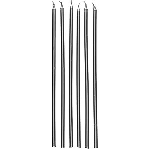 Meri Meri Silver Long Candles (Pack of 16)