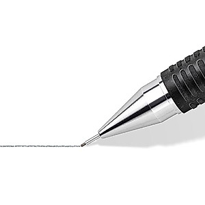 Staedtler Mars micro Precision Retractable Mechanical Pencil for Writing, Drawing, Engineering Drafting, 0.5mm Lead, 775 05