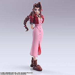 SQUARE ENIX INC Final Fantasy VII: Aerith Gainsborough Bring Arts Action Figure