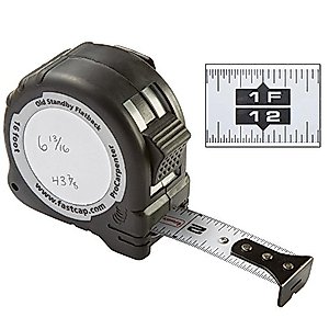 FastCap PS-FLAT16 16-Feet Old Standby Standard Flatback Tape Measure