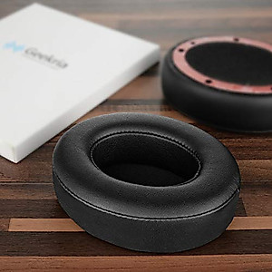 Geekria PRO Extra Thick Ear Pads for Beats Studio 3 (A1914), Studio 3.0 Wireless Headphones Ear Cushions, Headset Earpads, Ear Cups Repair Parts (Black)