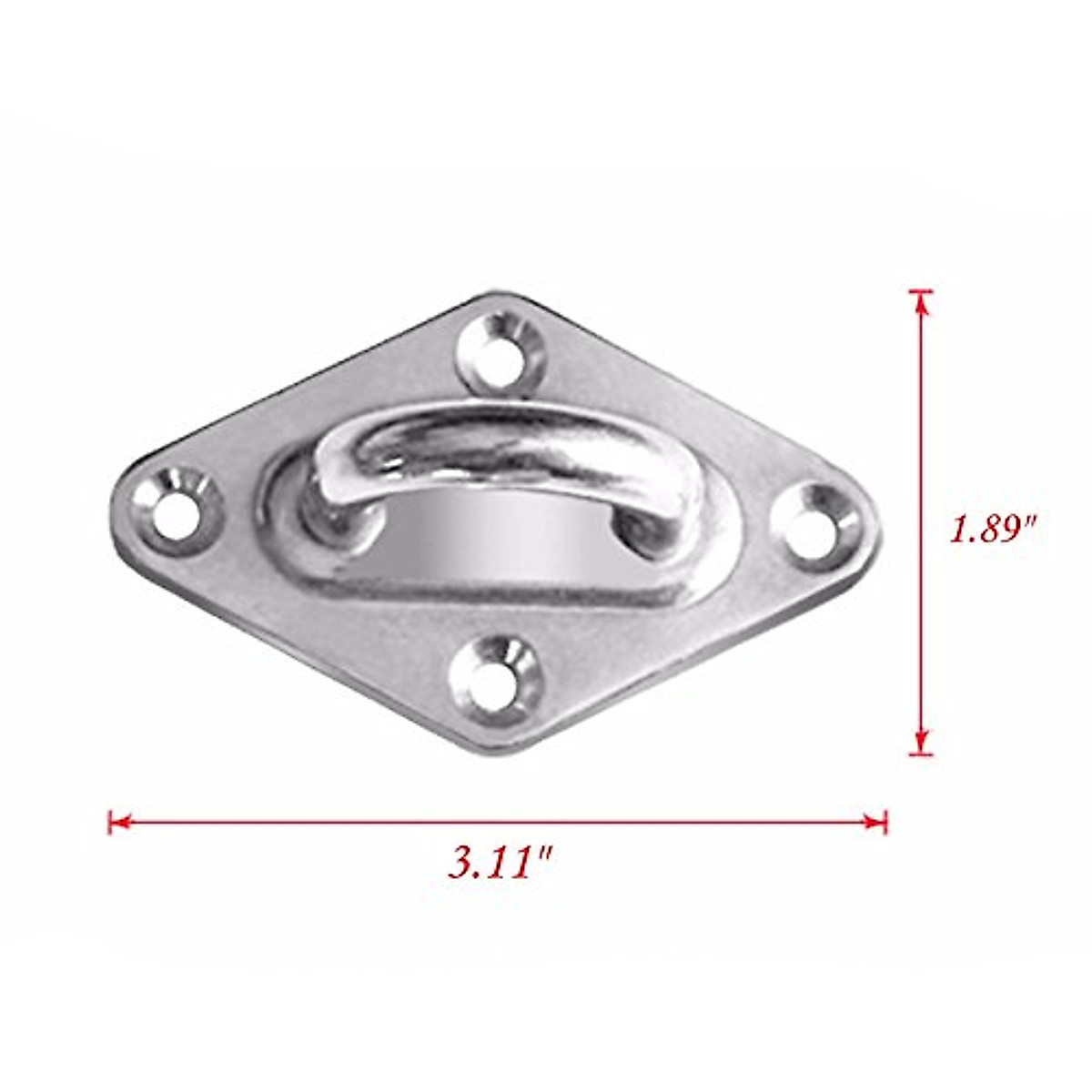 A AIFAMY 700 LB Hammock Hanging Kit Heavy Duty Ceiling Carabiner Hooks with Steel Wall Anchors for Swing, Chair, Yoga Exercise