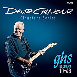GHS Strings GB-DGF David Gilmour Signature Series, Nickel-Plated Electric Guitar Strings (.010-.048)