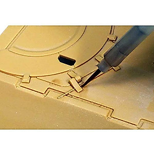 Tamiya Panel Line Accent Color 40ml Brown TAM87132 Plastics Paint Enamels