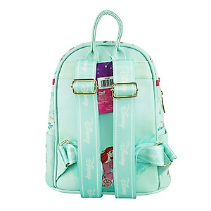 Disney The Little Mermaid Wondapop 11 Inch Vegan Leather Mini Backpack