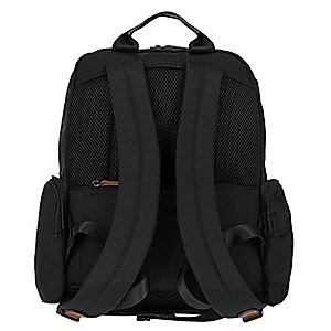 Bric's X-Travel Nomad Backpack - 16 Inch - Carry On Bag for Men and Women - Travel Accessory - Black