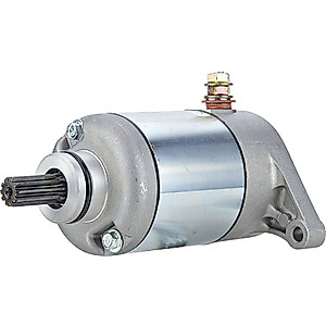 Discount Starter & ALTERNATOR Starter Compatible with/Replacement for Arctic Cat 366 4x4 Auto 2008-2009, 366 4x4 Auto SE 2010 366CC 3313-433, 0837-009, 3313-433, 19086