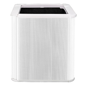 Replacement Filter Compatible with Blueair Blue Pure 211+ Air Purifier, Foldable Particle and Activated Carbon Filter, Allergen and Odor Removal
