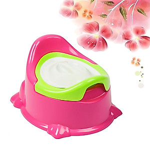 VOSAREA Potty Training Boys Kids Toilet Training Travel Toilet Kids for Toddlers Baby Portable Camping Car Emergency Pink Toddler Potty Chair