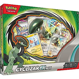 Pokemon TCG: Cyclizar ex Box - 4 Packs, Promo Cards