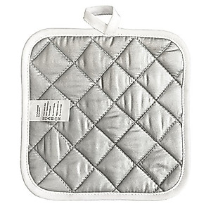 3dRose Michaelangelos David Statue Potholder, 8 x 8