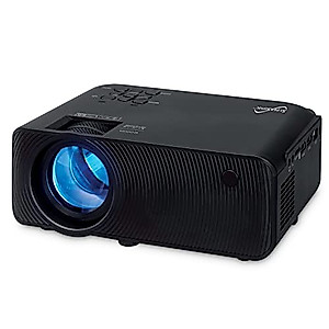 Supersonic SC-82P High Definition Home Theater Bluetooth Projector for Wireless connectivity to Bluetooth Soundbars and Speakers
