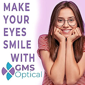 GMS Optical® 2.5mm Anti-Slip Adhesive Contoured Soft Silicone Nose Pads with Super Sticky Backing for Glasses, Sunglasses, and Eye Wear - 5 Pair (Black)