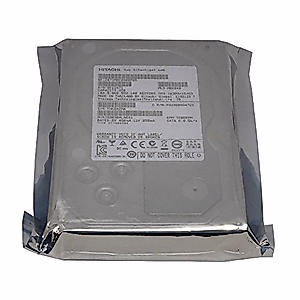Hitachi Ultrastar 7K3000 (0F12471) 3TB 64MB Cache 7200RPM SATA III (6.0Gb/s) 3.5in Hard Drive - PC/Mac, ,RAID, NAS, CCTV DVR (Renewed)
