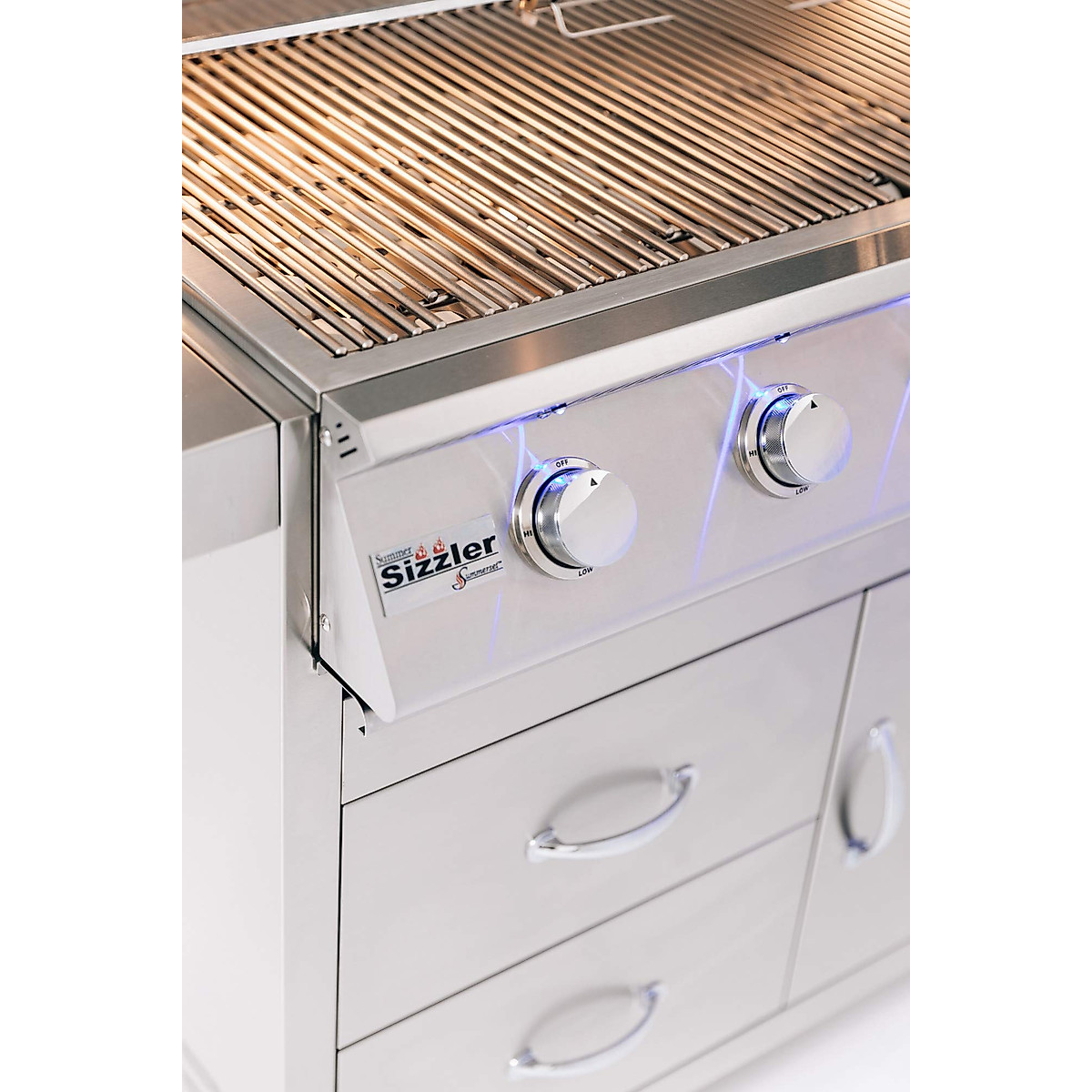 Summerset Sizzler Pro Series Built-In Gas Grill, 40-Inch, Propane