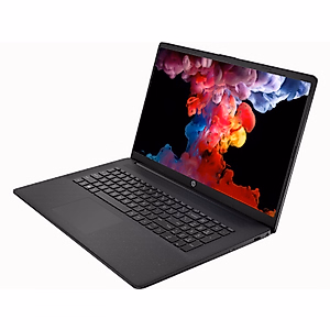 HP 17.3 Inch FHD Business Laptop, 13th Gen i7-1355U (10 Cores), 32GB RAM, 1TB SSD, Windows 11 Pro, 10 Number Key, Webcam, HDMI, Bluetooth, Wi-Fi 6, Black, PCM