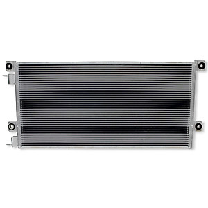 AC Condenser Compatible with Volvo VNL Trucks 1998-2016 VNM VHD Replace OEM Numbers 8084347 3092918 21095290 22314813